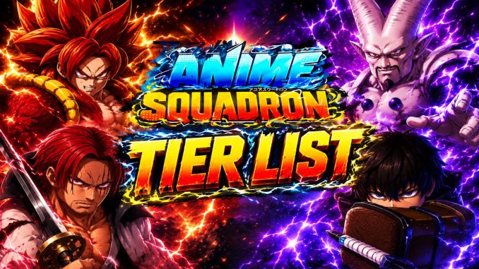 Lista de niveles de Anime Squadron: mejores unidades y rasgos - Trucos ...